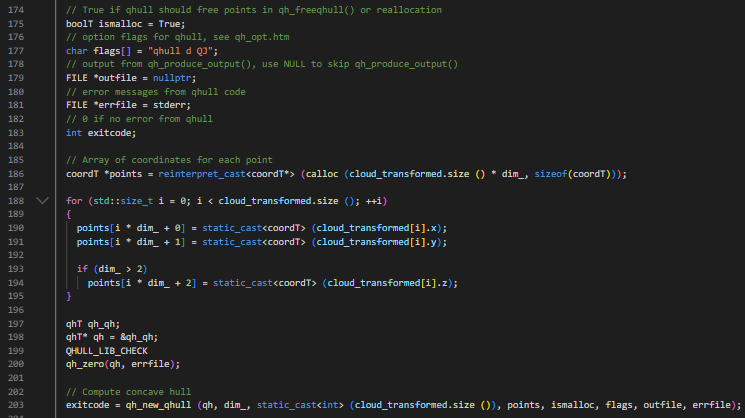 alpha shape算法原理和PCL实现 - 哔哩哔哩