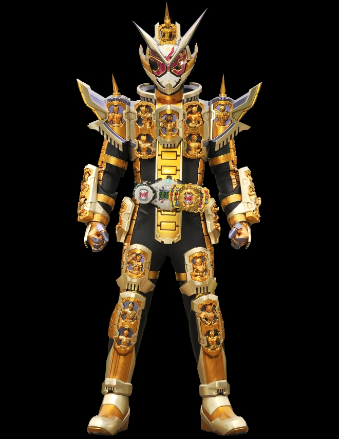 假面骑士Zi-O时王全形态数据库 - 哔哩哔哩