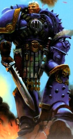 【Fandom】极限战士四连长 乌利尔文特里斯 Uriel Ventris - 哔哩哔哩