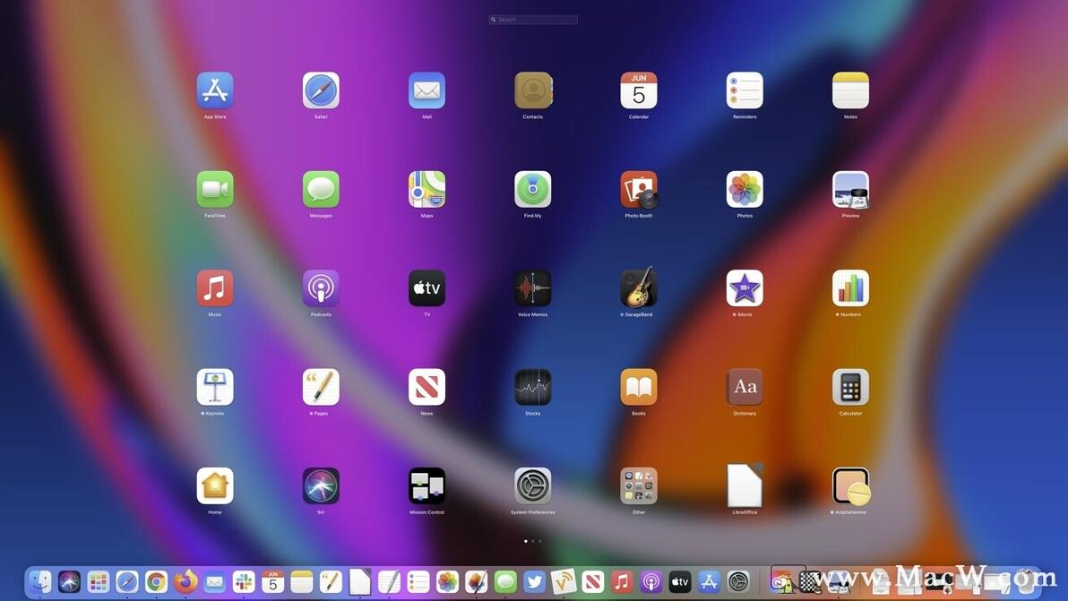 如何在 macOS 上设置和使用 Launchpad？ - 哔哩哔哩
