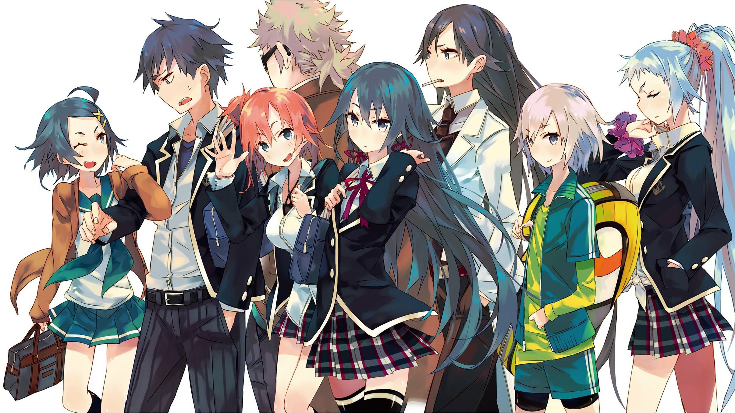 【春物】ponkan⑧画集部分图片缝合拼接 - 哔哩哔哩