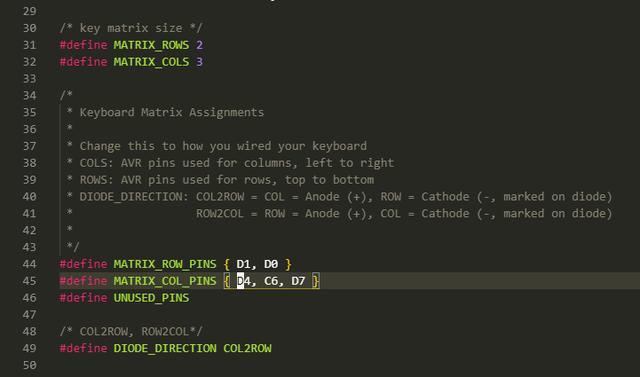 客制化键盘QMK固件入门-修改keyboard和keymap - 哔哩哔哩