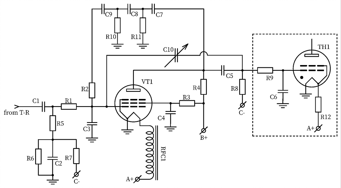 Inside VT Fuse - 早期VT引信电路浅析 - 哔哩哔哩