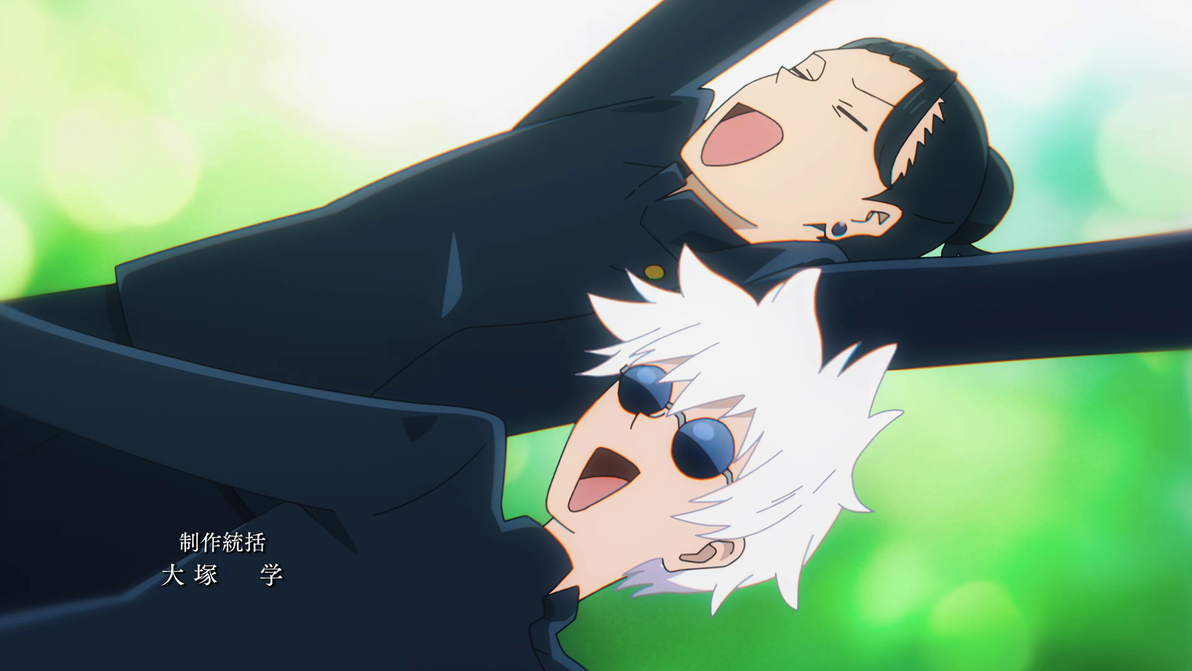 【咒术回战2】OP&ED | 怀玉玉折篇 | 4K原画级壁纸分镜 - 哔哩哔哩