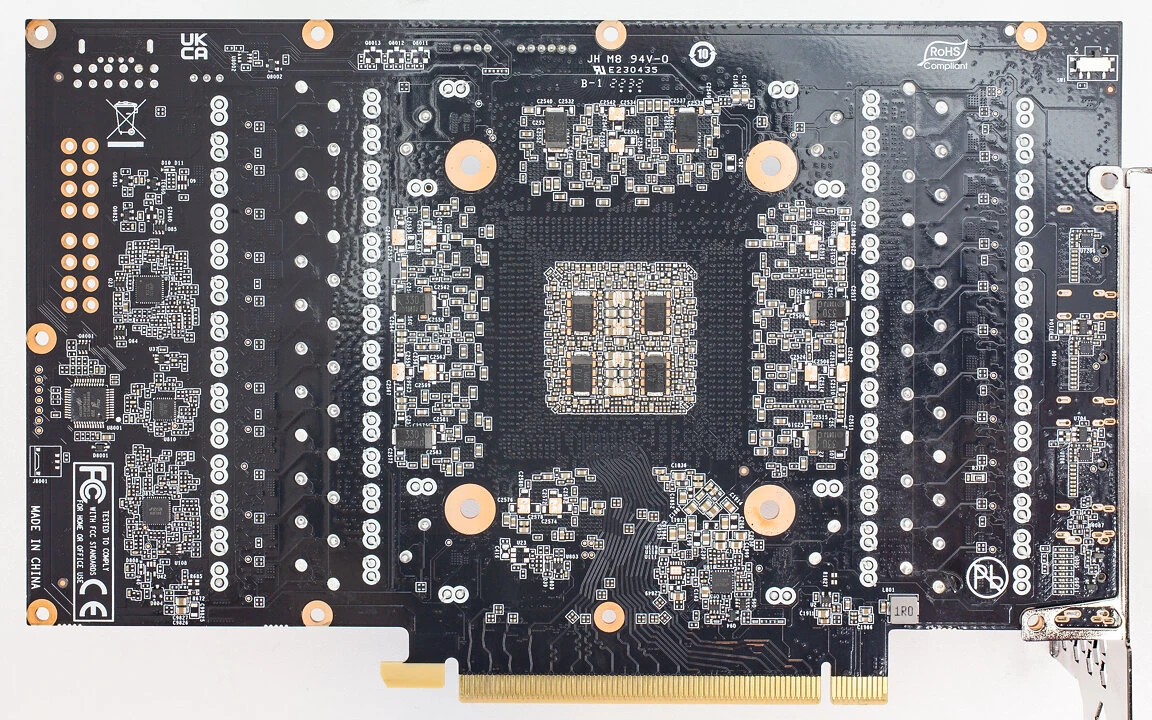 同德Palit GeForce RTX 4090 GameRock OC 外观拆解 PCB分析 - 哔哩哔哩