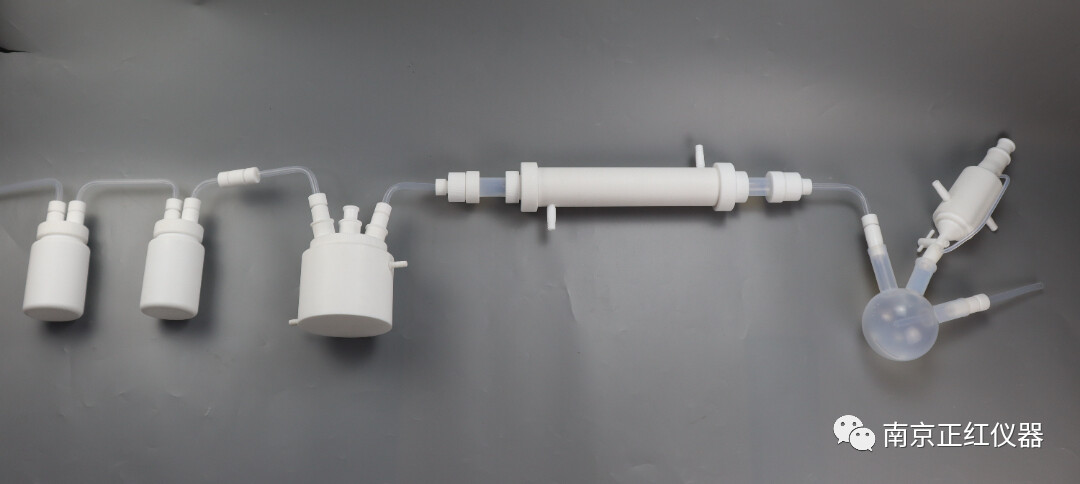 氟化氢冷凝回流装置- -PFA/PTFE烧瓶 PFA冷凝管 四氟恒压滴瓶 四氟蒸馏器 - 哔哩哔哩