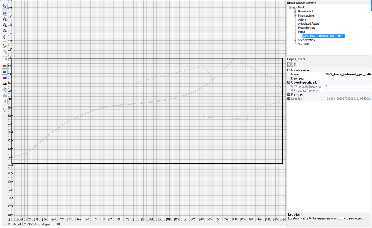 PreScan轨迹（1）——路径编辑器 - 哔哩哔哩