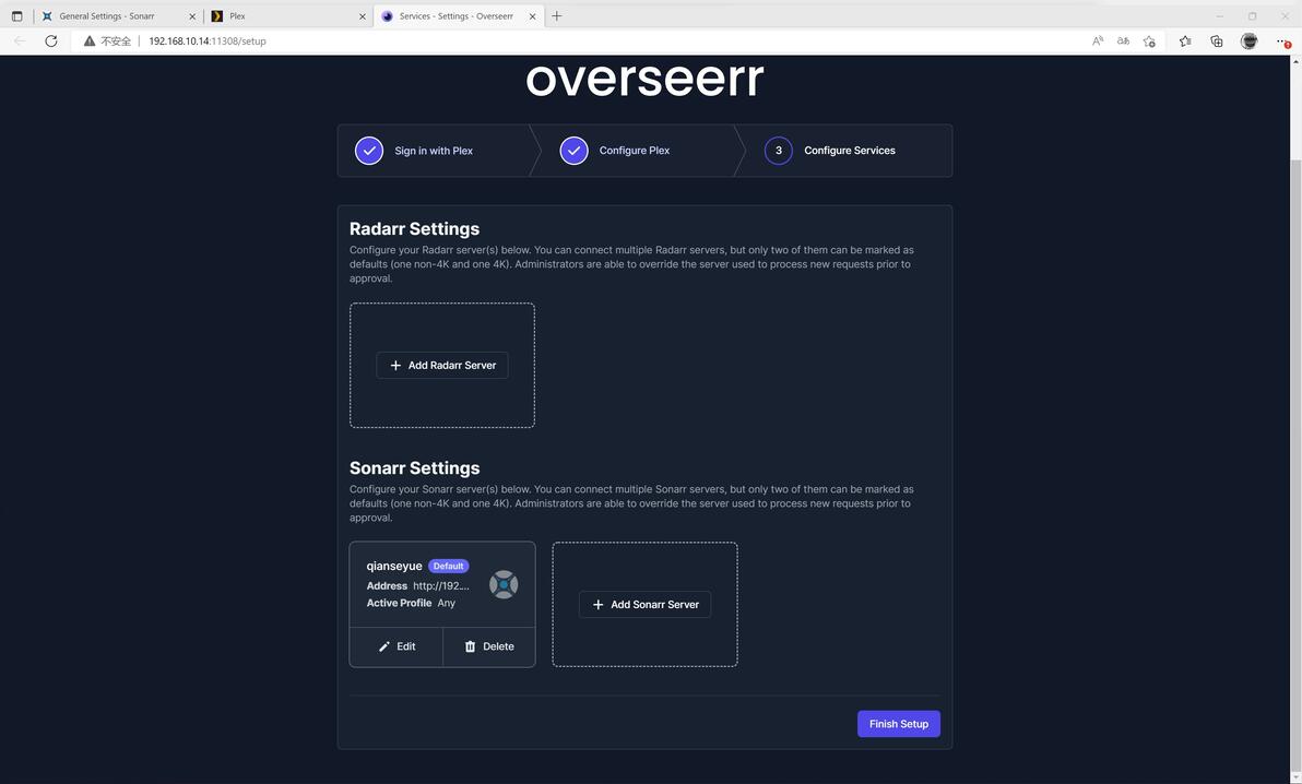 利用Docker，绿联NAS轻松实现追剧观影自动化（Sonarr+Jackett+Plex+Overseerr） - 哔哩哔哩