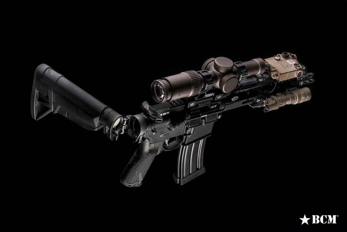 【坚持军规的标准】BCM Rifle美图合集 - 哔哩哔哩