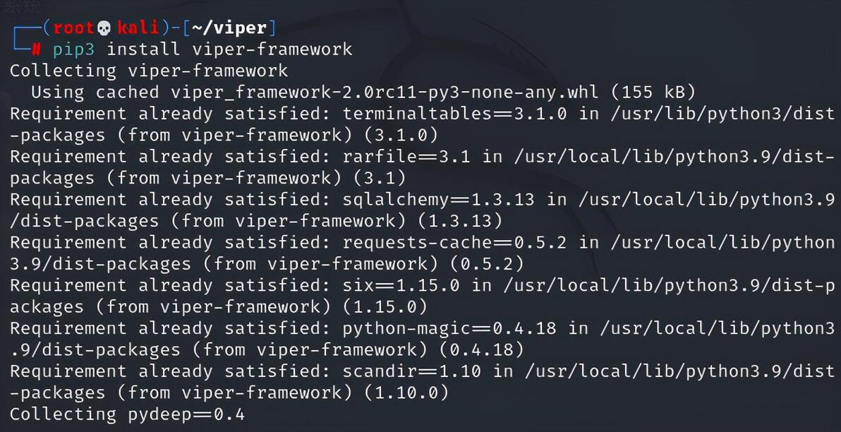 【内网渗透工具】炫彩蛇安装教程 - 哔哩哔哩