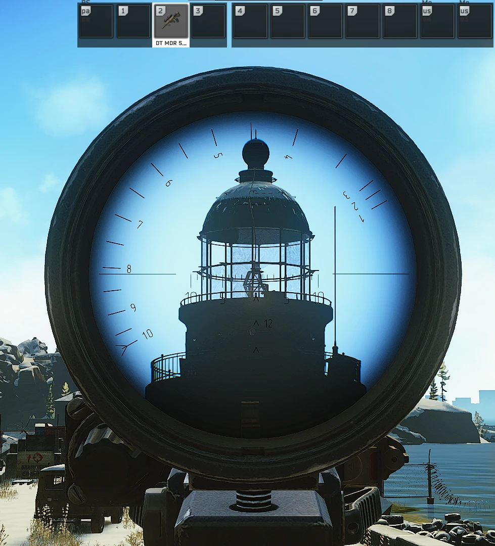 逃离塔科夫萌新识别篇----瞄具篇（光学瞄具部分）0.14.0.1 - 哔哩哔哩