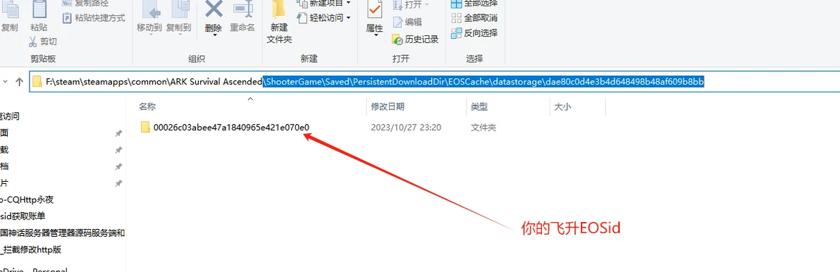 5秒钟教你获取方舟飞升的EOSid 服主云教程 - 哔哩哔哩