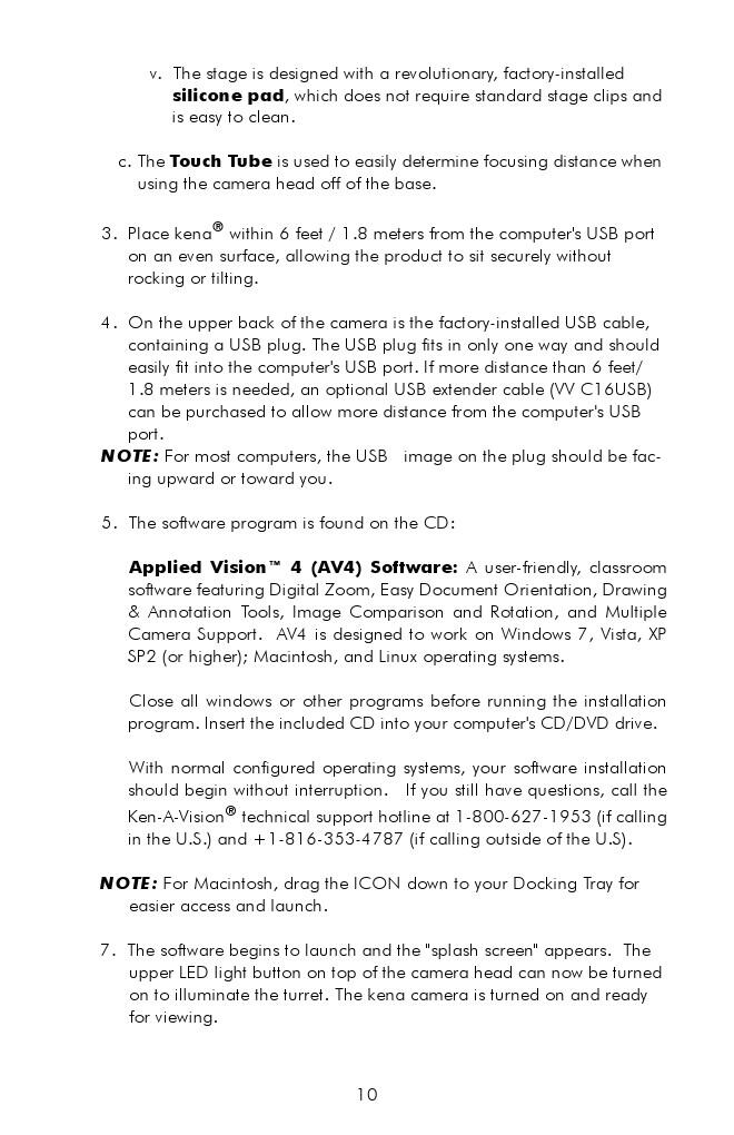 ken-a-vision T-1050说明书及软件Applied Vision 4 - 哔哩哔哩