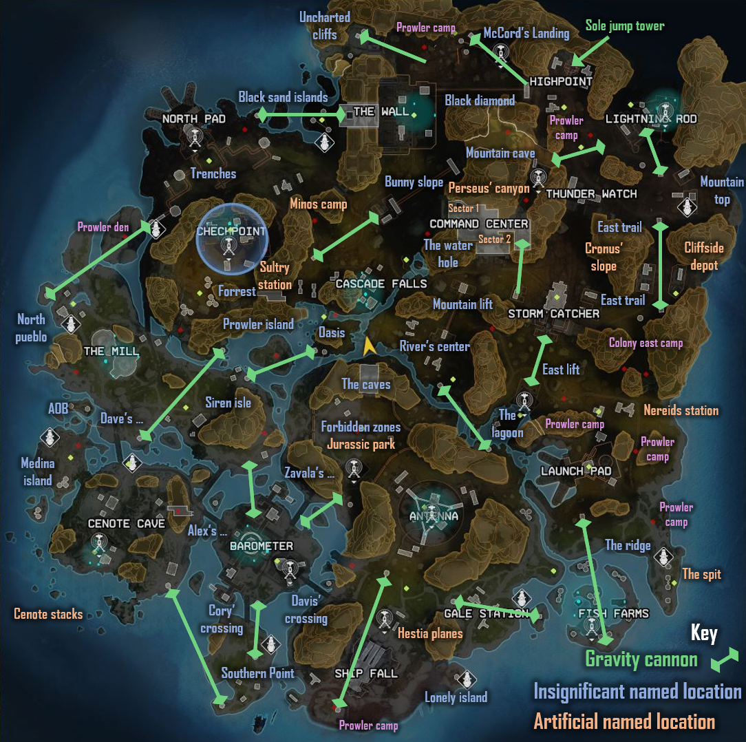 APEX 第十一赛季 “风暴点”地图 - 哔哩哔哩