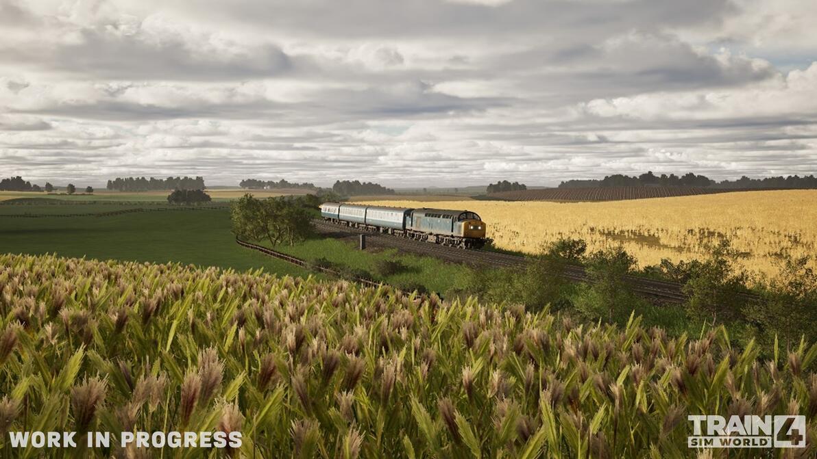 【TSW4】新线路及机车详细介绍 新功能改进及预览 8月Roadmap线路图 - 哔哩哔哩