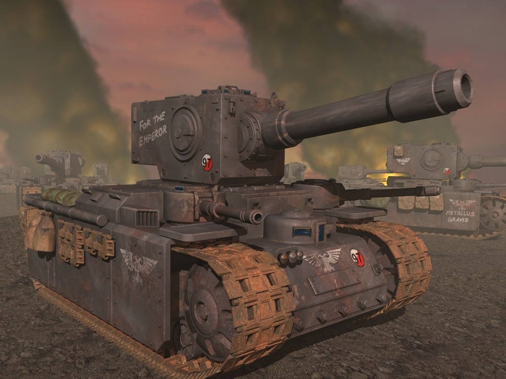 【光头战锤小百科】战锤40K——帝国卫队（下） - 哔哩哔哩