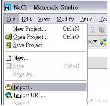 Materials Studio 建模-初阶 - 哔哩哔哩