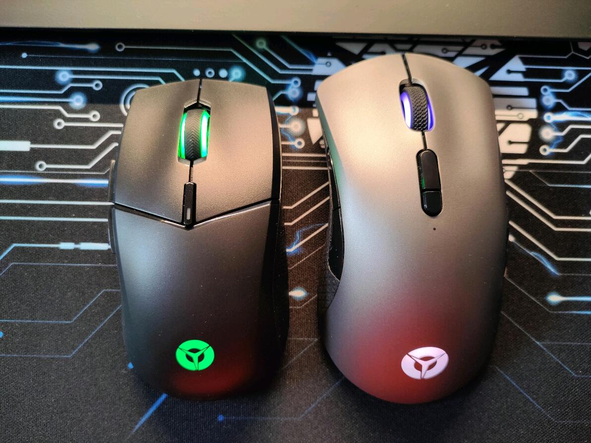 浅谈拯救者无线游戏鼠标M500 - 哔哩哔哩