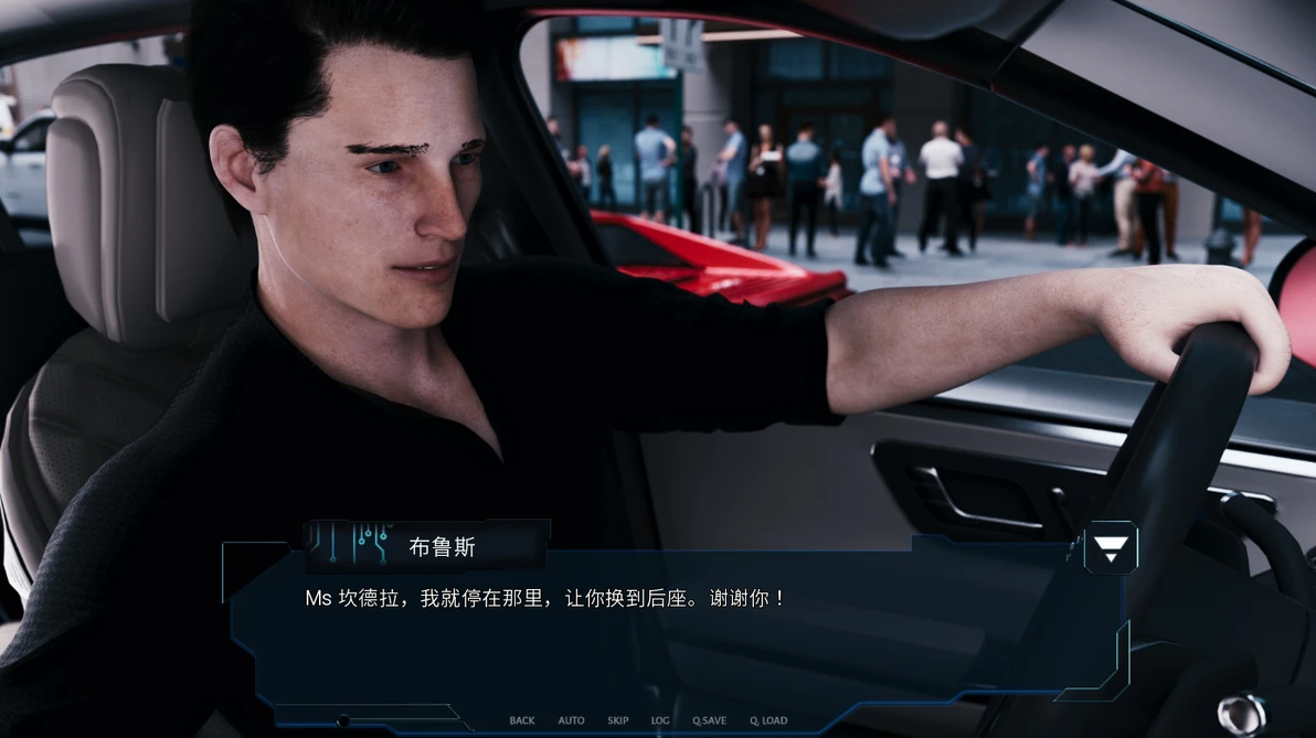 【单机游戏/3D/欧美SLG/汉化】网络诱惑 EP2 - 哔哩哔哩