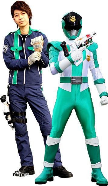 超级战队简介之快盗战队鲁邦连者VS警察战队巡逻连者 - 哔哩哔哩