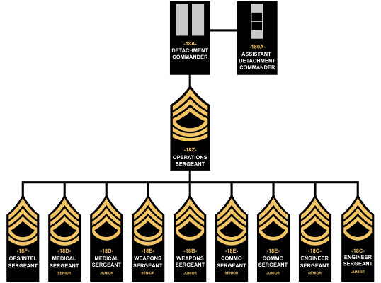 美国陆军特种部队ODA的发展历程 - 哔哩哔哩