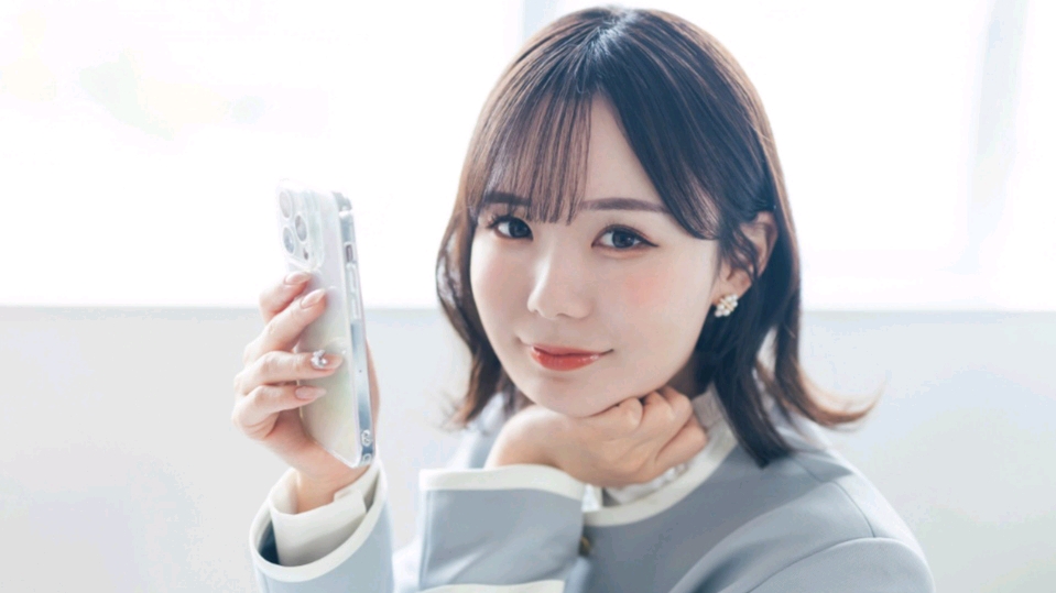 Miru（坂道美琉）｜猜猜miru手机里会放谁的照片 - 哔哩哔哩