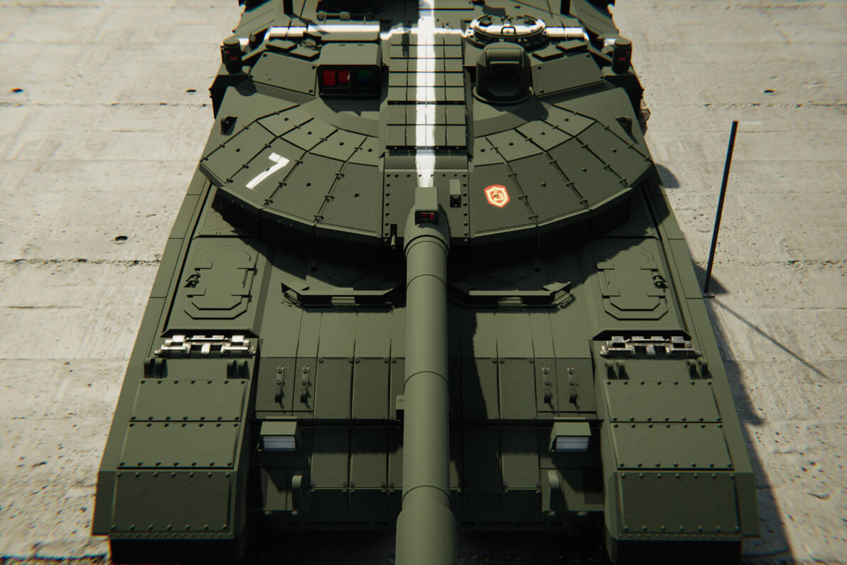 CWPK坦克制造局设计大赏：T94M主战坦克 - 哔哩哔哩