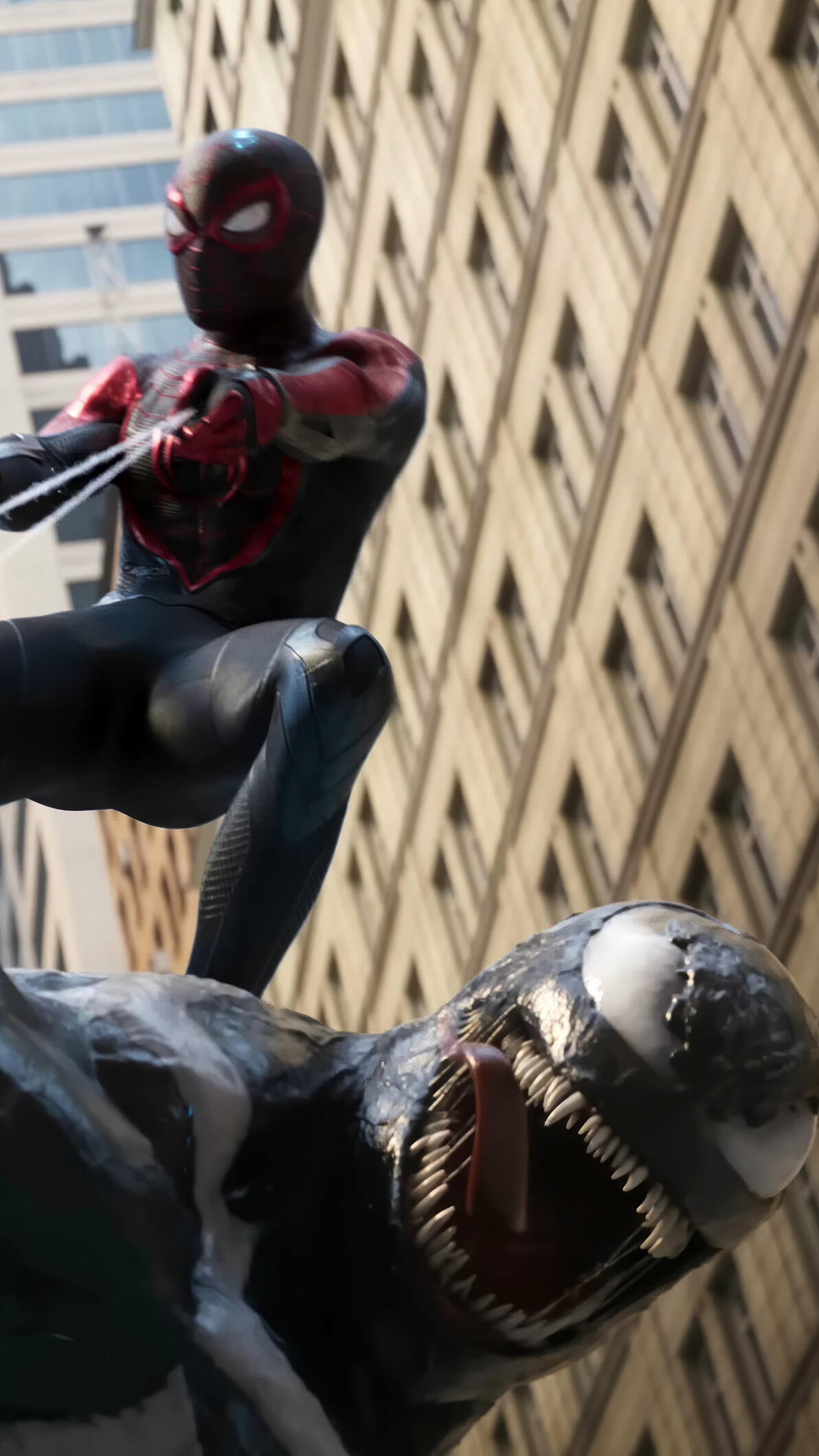 索尼互动娱乐 | 漫威蜘蛛侠2（Spider-Man 2）| 4K | 电脑壁纸 | 手机壁纸 - 哔哩哔哩