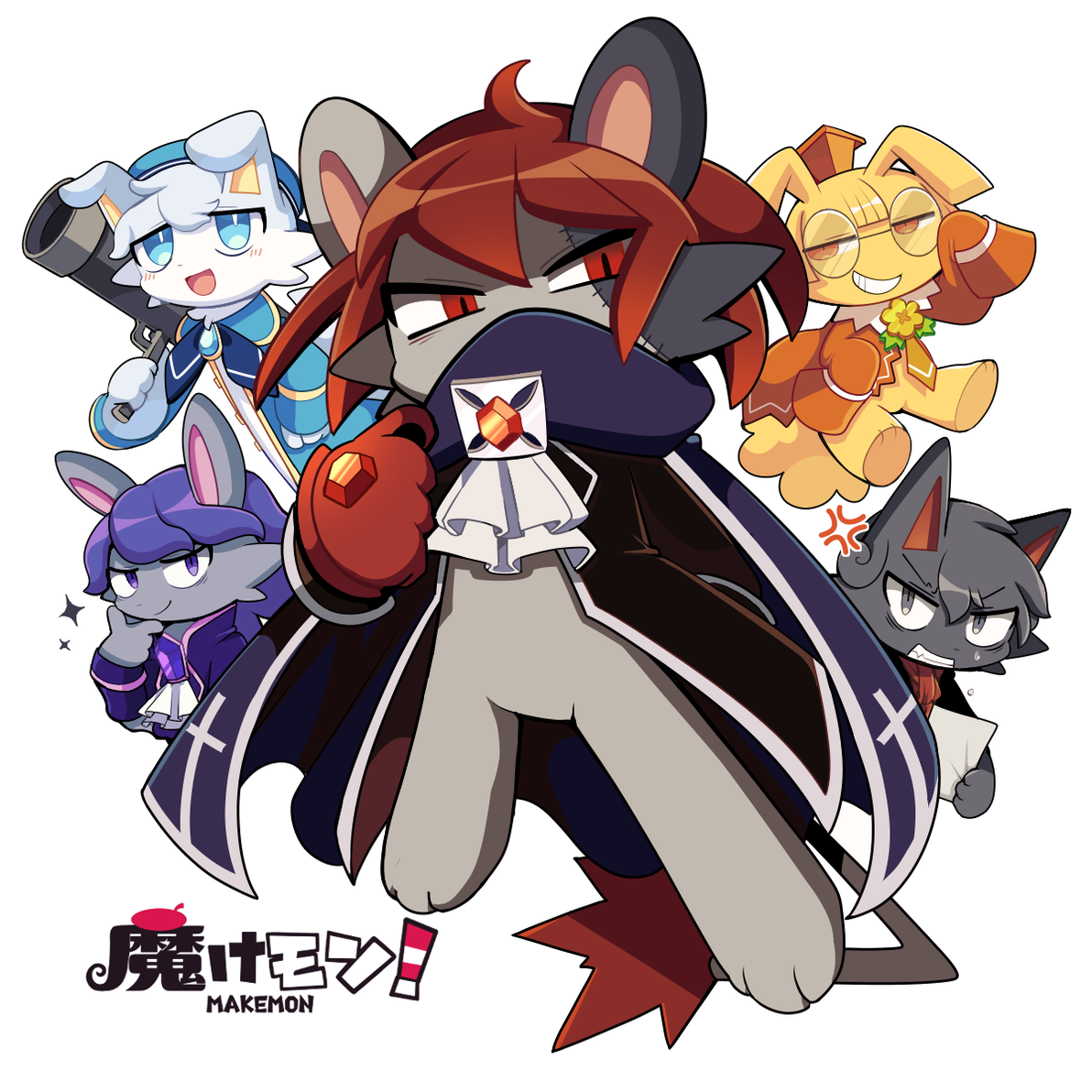 【魔法宝贝!】BAYACHAO pixiv作品搬运30 - 哔哩哔哩