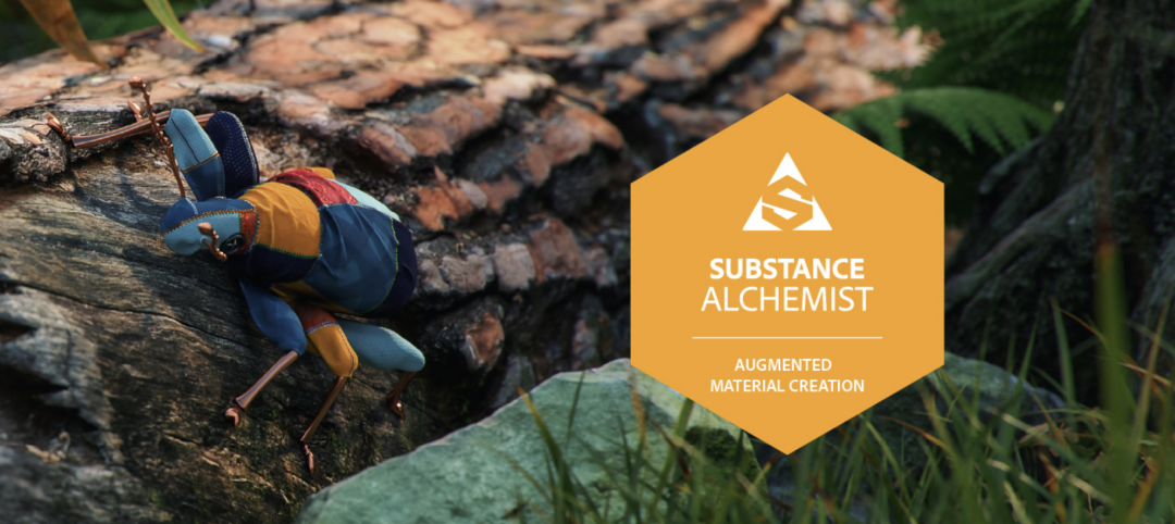 Substance Alchemist 中文版本发布！ - 哔哩哔哩