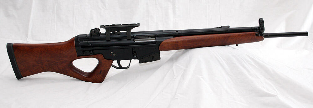 步枪科普：HK SR9 - 哔哩哔哩