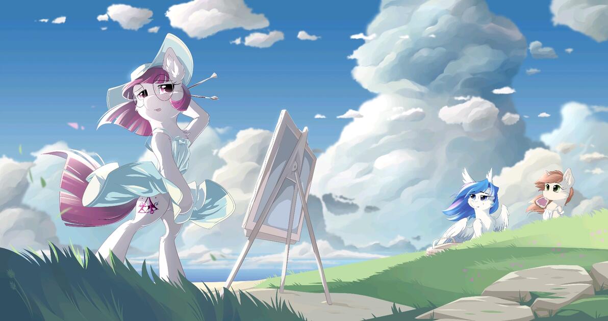 mlp-220画师 dreamweaverpony - 哔哩哔哩