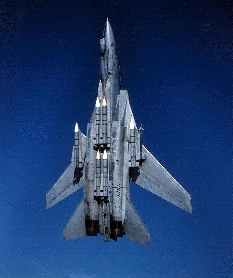 雄猫长爪——浅析F-14战斗机的远程截击武器系统 - 哔哩哔哩