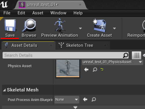 将UE4动画、模型场景导入导出到UNITY ，以及Cascadeur编辑动作 - 哔哩哔哩
