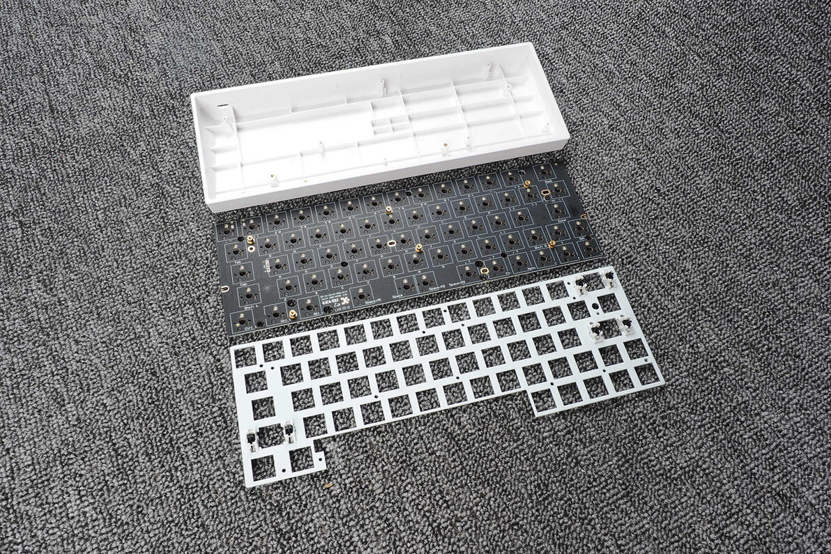 极客定制GK64X机械键盘套件体验 - 简单客制化 - 哔哩哔哩