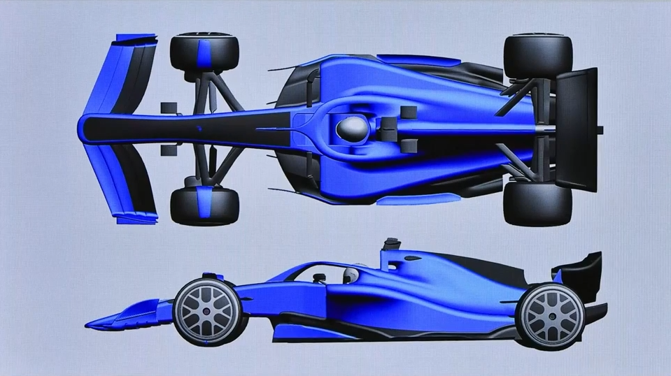 【F1技术图解005】2022新赛季F1赛车外形设计的解析与猜想 - 哔哩哔哩
