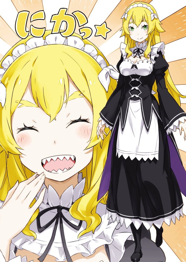 Re0 [13卷m特] 弗雷德莉卡与佩特拉的女仆Days IV - 哔哩哔哩