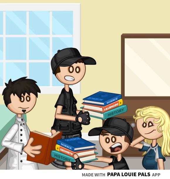 SCP&Papa Louie Pals(33):SCP-1465 - 哔哩哔哩