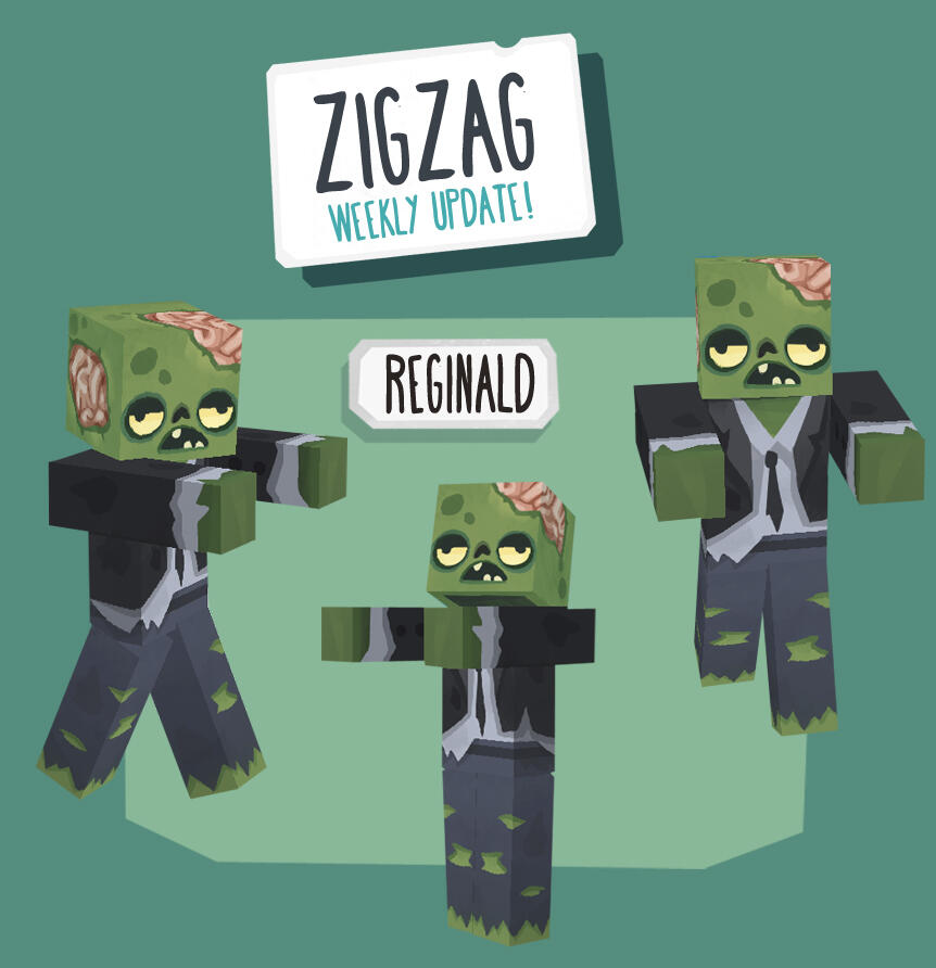 颇受欢迎的Zigzag材质推荐 - 哔哩哔哩