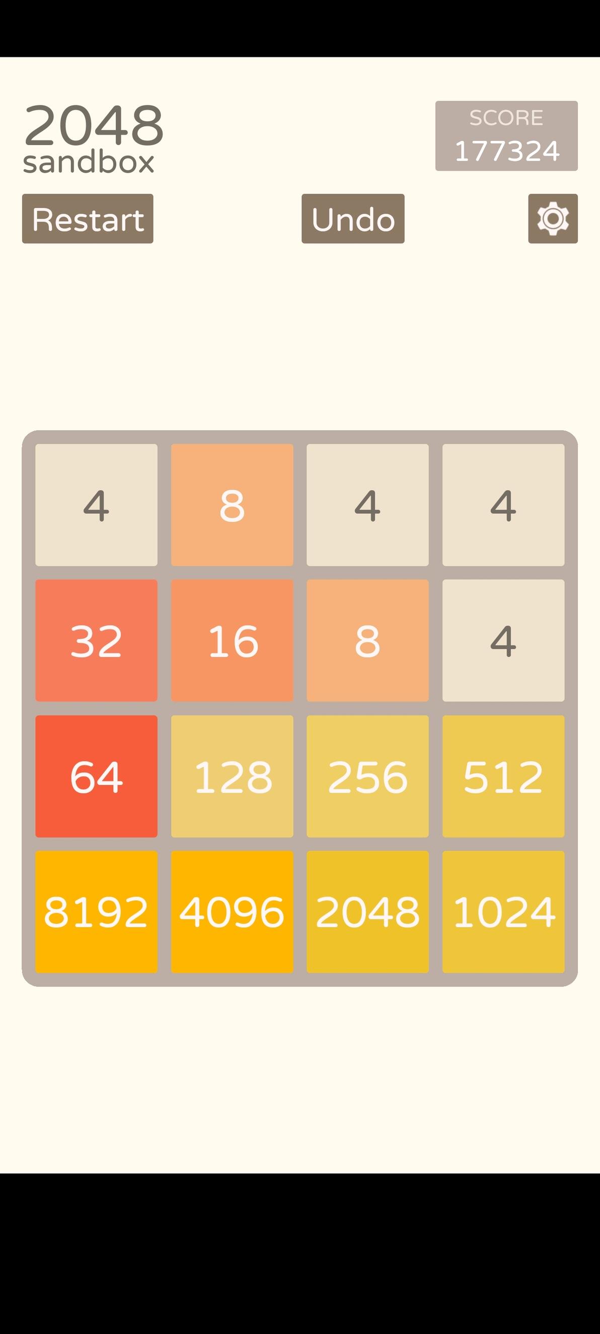 2048玩法攻略 - 哔哩哔哩