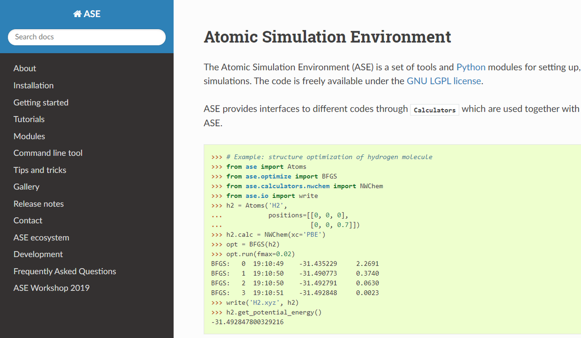 2 如何离线安装Atomic Simulation Environment (ASE) - 哔哩哔哩