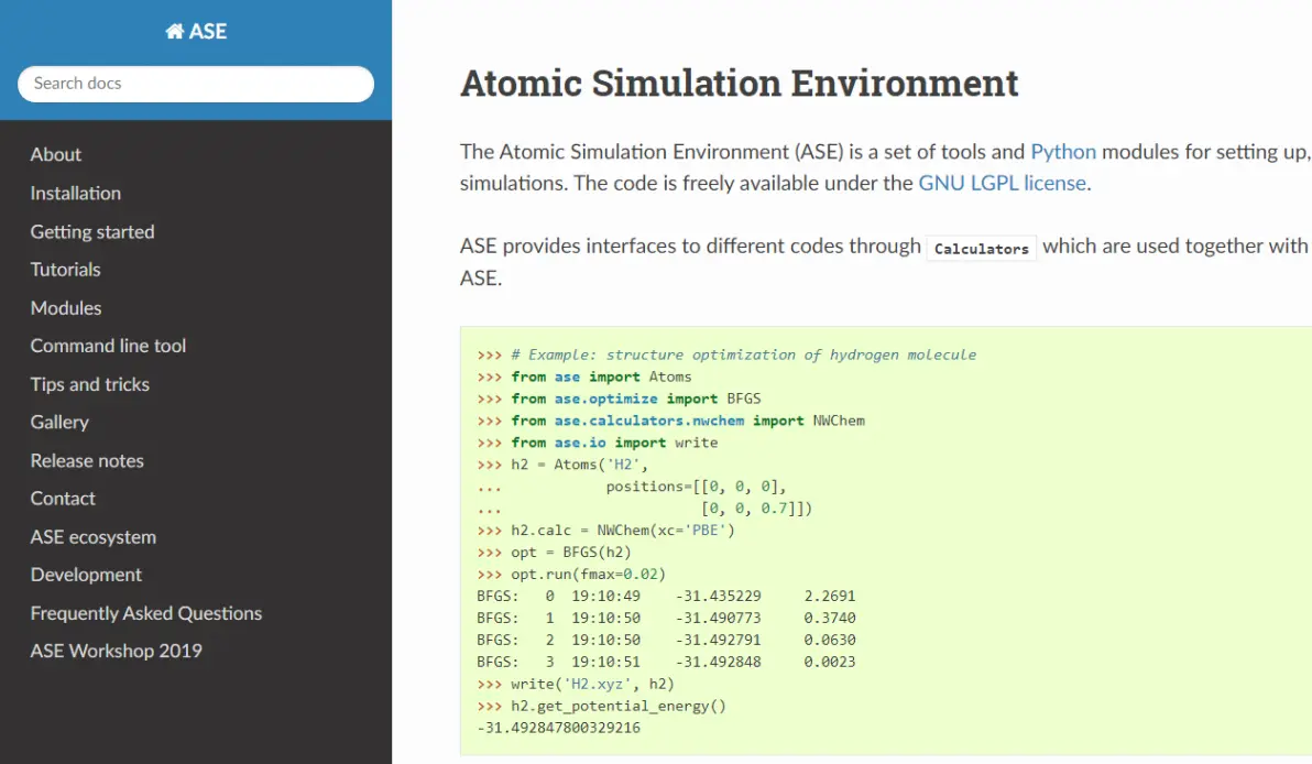 2 如何离线安装Atomic Simulation Environment (ASE) - 哔哩哔哩