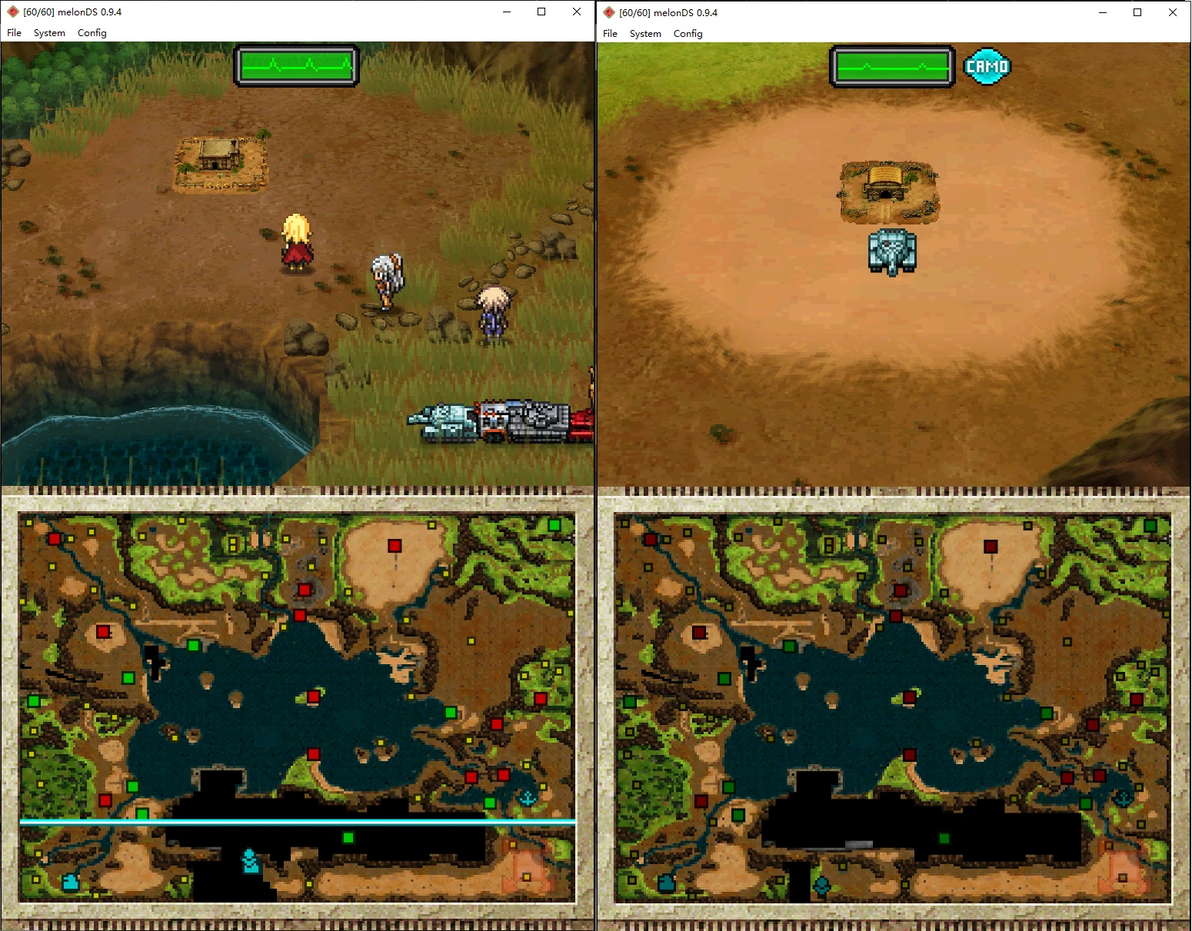 NDS重装机兵2R全图文攻略（下） - 哔哩哔哩