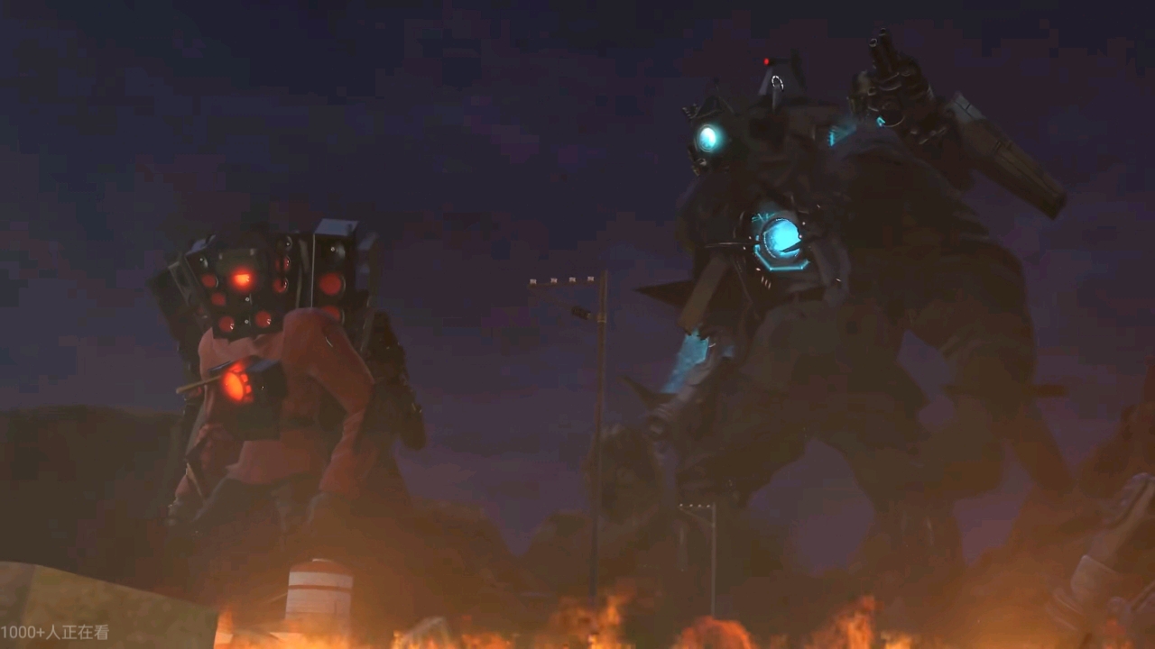 skibidi toilet 第67集第一部分剧情分析 - 哔哩哔哩