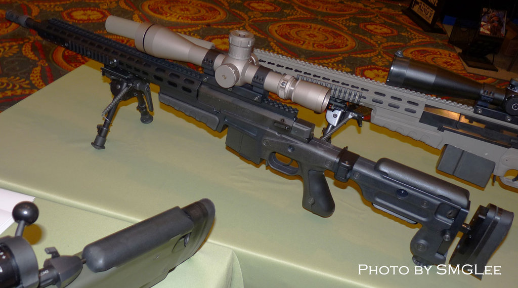 [轻武器科普两周年] 英国AXMC狙击步枪 - 哔哩哔哩