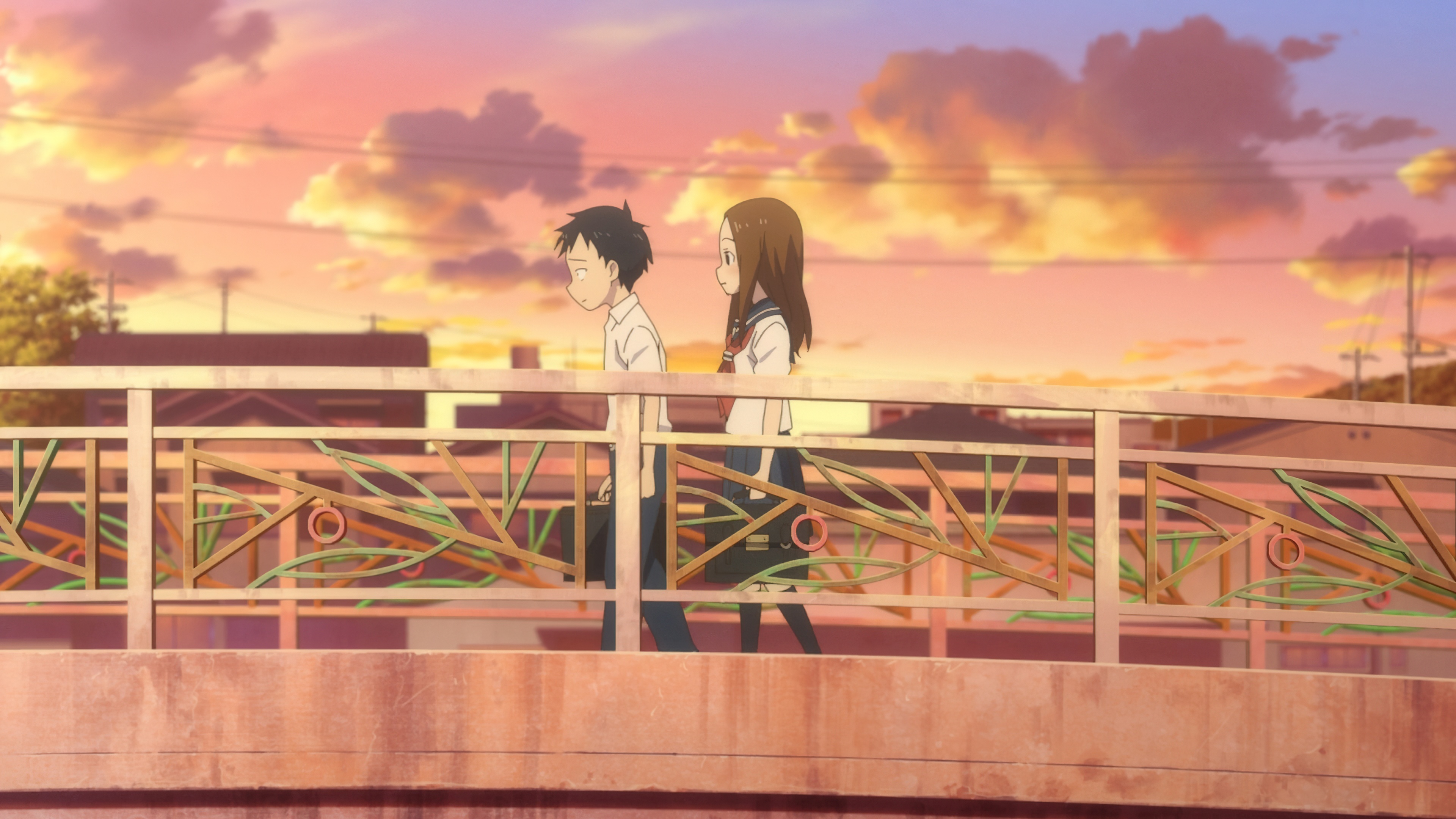 擅长捉弄的高木同学剧场版 4K壁纸美图 - 哔哩哔哩