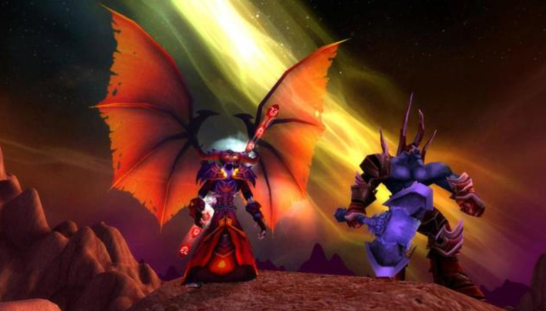 魔兽TBC：P3术士毕业配装分析，海巫外衣保值，狗杖优于毁灭风暴 - 哔哩哔哩