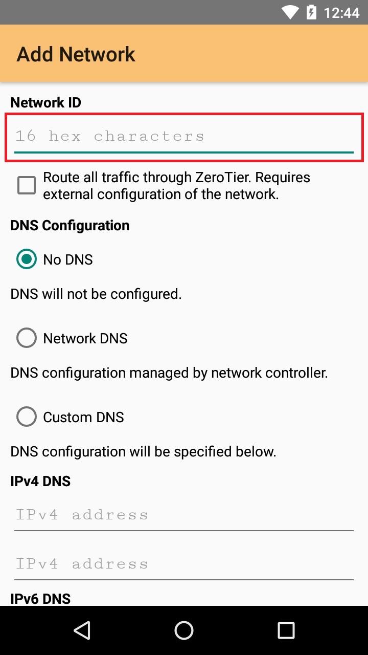 ZeroTier one for Android 客户端快速教程 - 哔哩哔哩