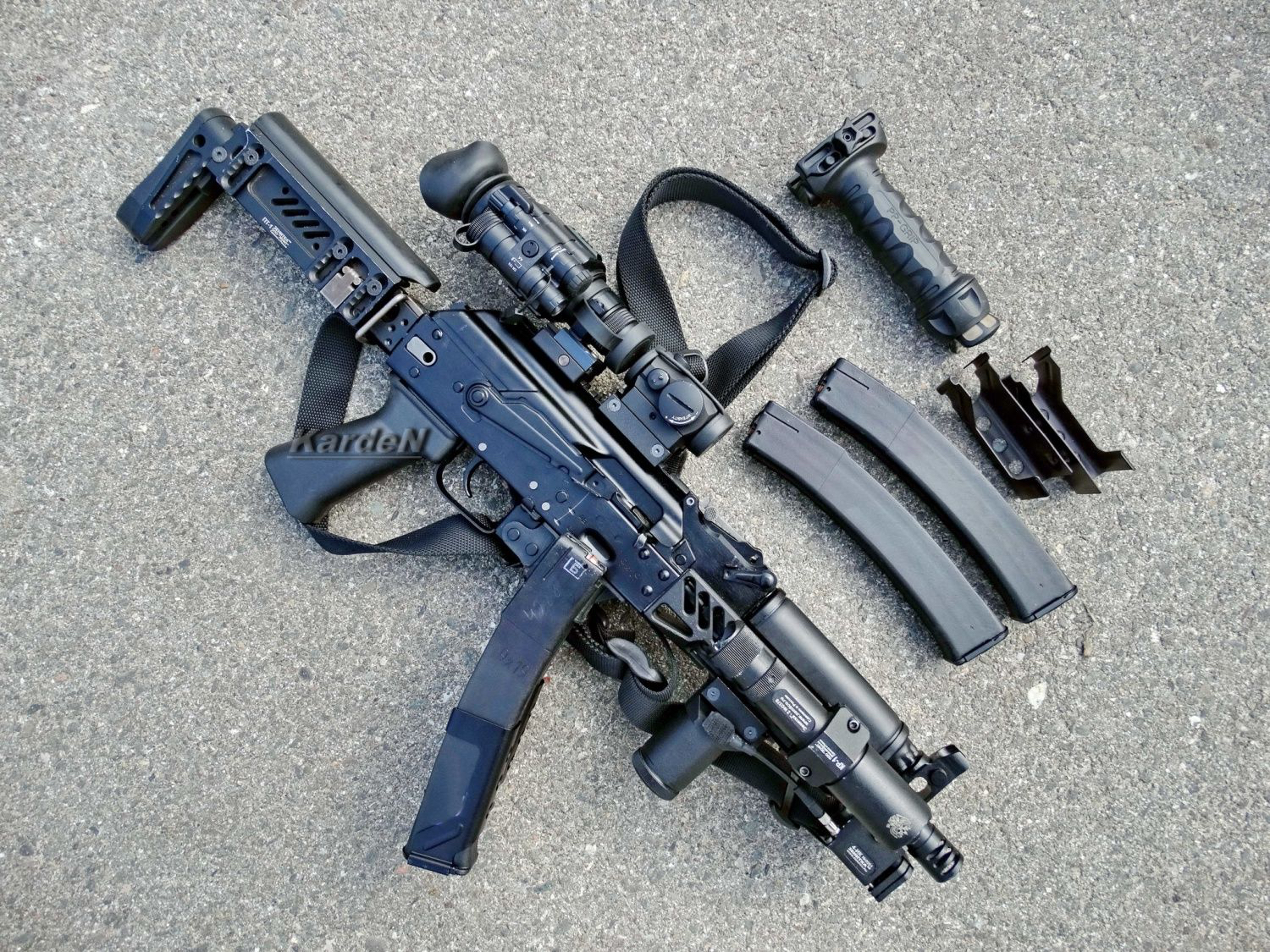 AK改装合集 - 哔哩哔哩