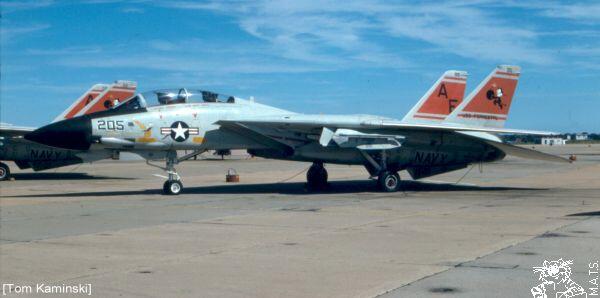 美国海航F-14中队补完计划——第四期（VF-31） - 哔哩哔哩